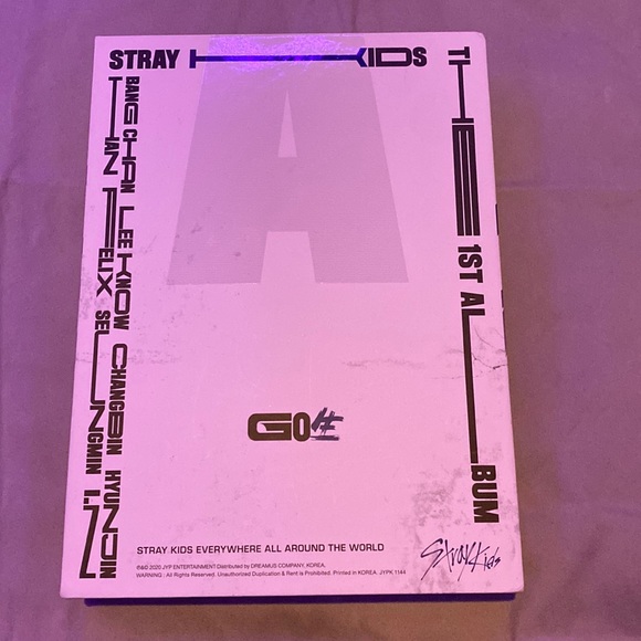 Media | Stray Kids Go Live Album Ver C | Poshmark